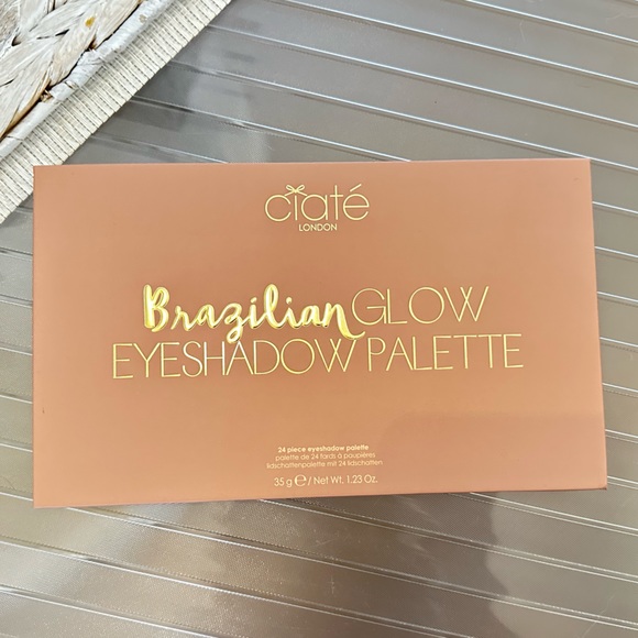 Ciate | Makeup | Nwt Ciate Londons Brazilian Glow Eyeshadow Palette ...